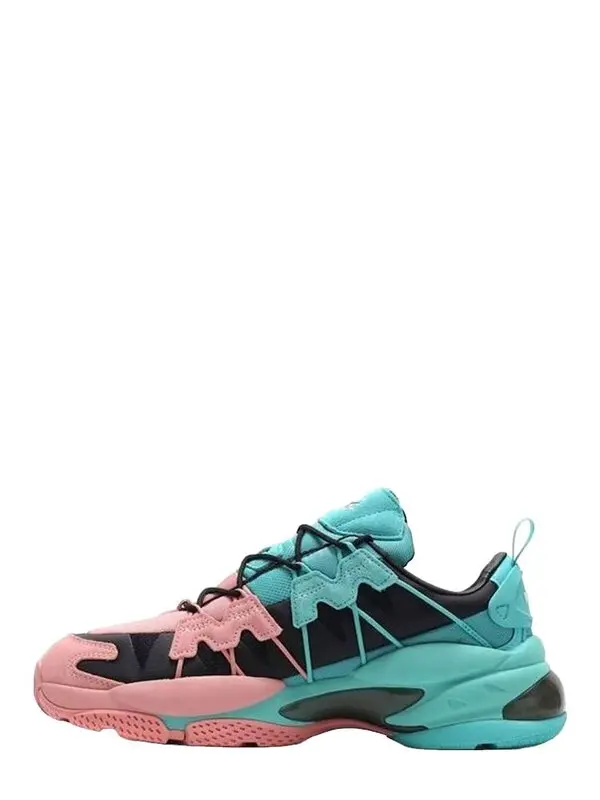 PUMA Lqdcell Omega Manga Cult "bridal Rose" Sneakers - Red/green