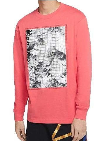 JORDAN 23 Engineered Casual Long Sleeve - Red