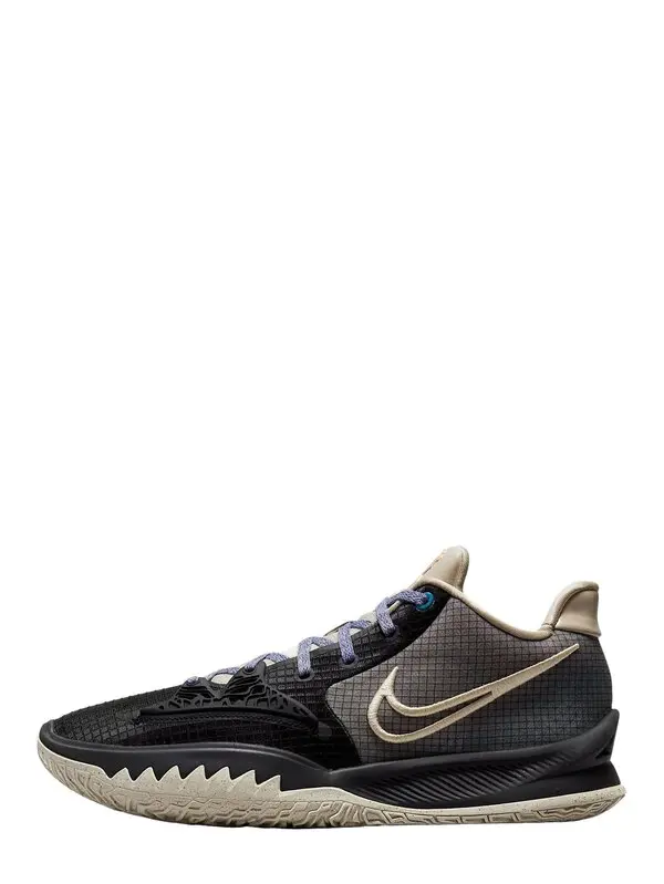 Nike Kyrie Low Ep "black Rattan" Sneakers - Black/dark Ash/garcinia