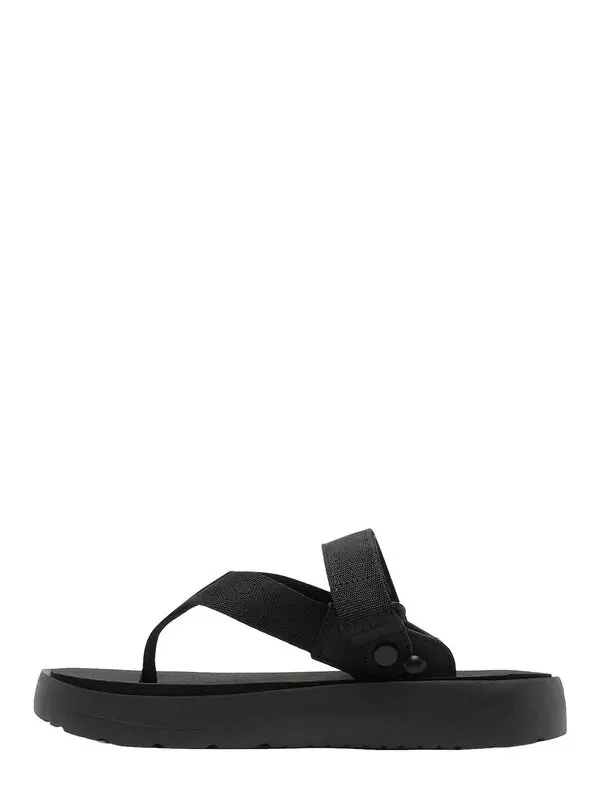 NEW BALANCE N-flip Sandals - Black