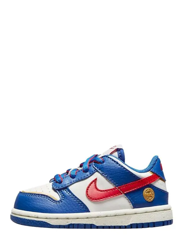 Nike Dunk Low Next Nature 'superhero' Sneakers - Blue