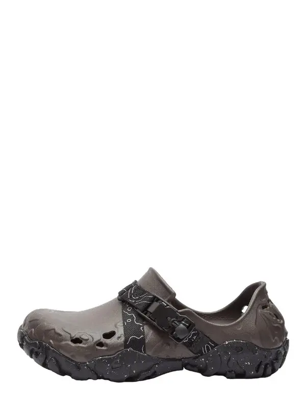 CROCS All-terrain Atlas Sandals - Espresso/black