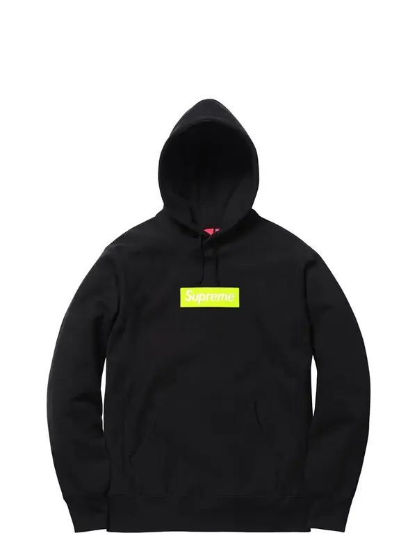 Supreme Box Logo Hoodie - Black