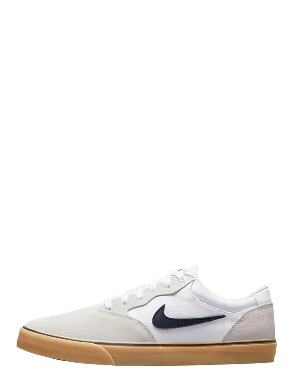 Nike Chron 2 Low Top Sneakers - Creamwhite/grey