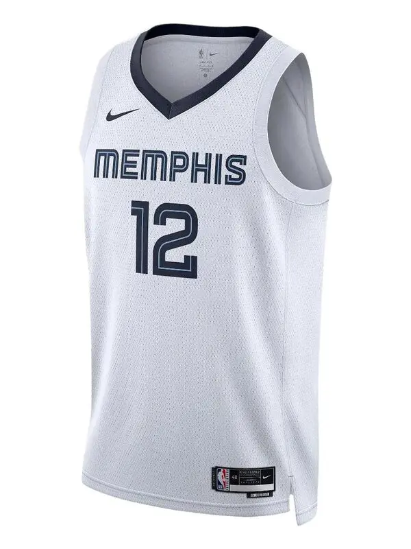 Nike Dri-fit Ja Morant Memphis Grizzlies Nba Swingman Jersey 2022/23 Association Edition - None