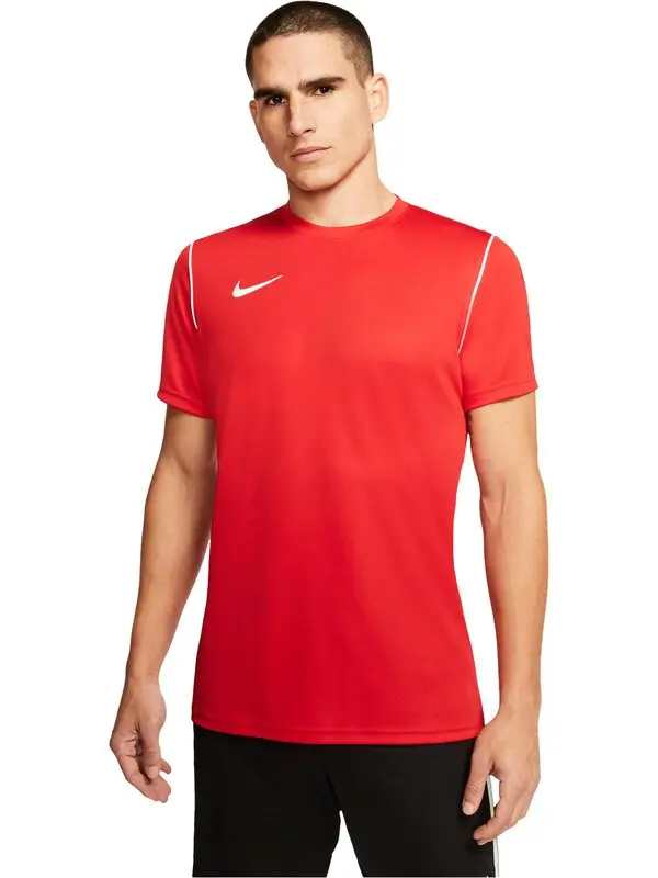 Nike Short Sleeve Training Shirt - Red