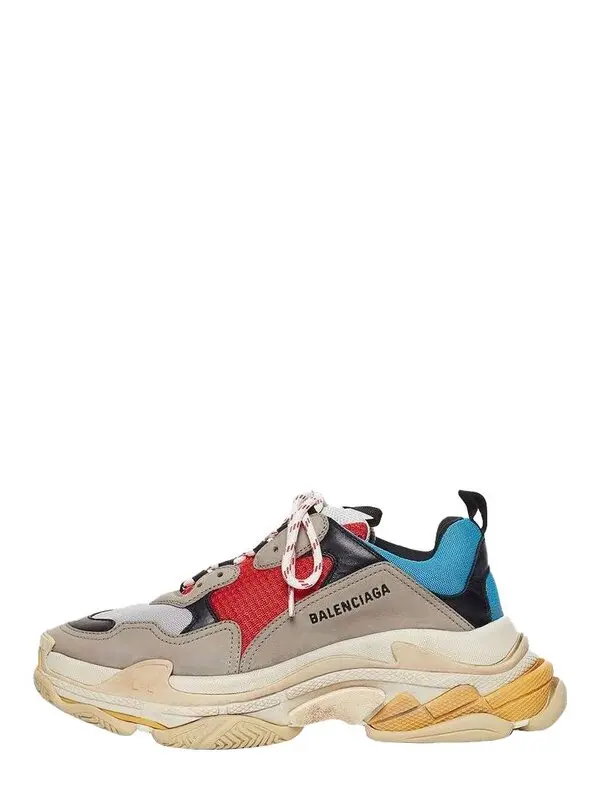 Balenciaga Triple S Sneakers - Blue/grey
