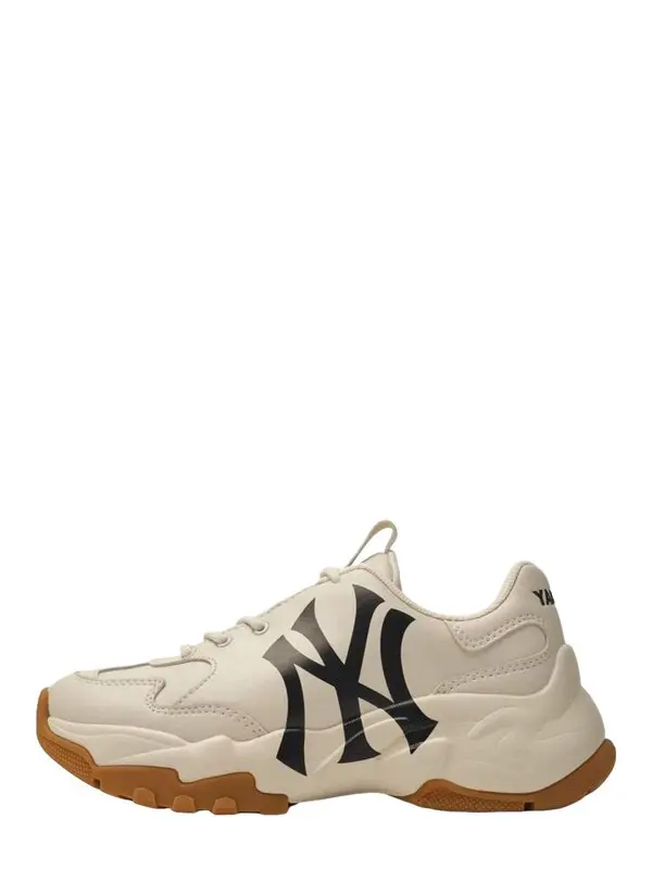 MLB Bigball Chunky New York Yankees Sneakers - Beige/gum