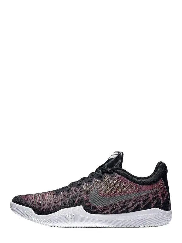 Nike Mamba Rage Ep Low Top Sneakers - Red/black