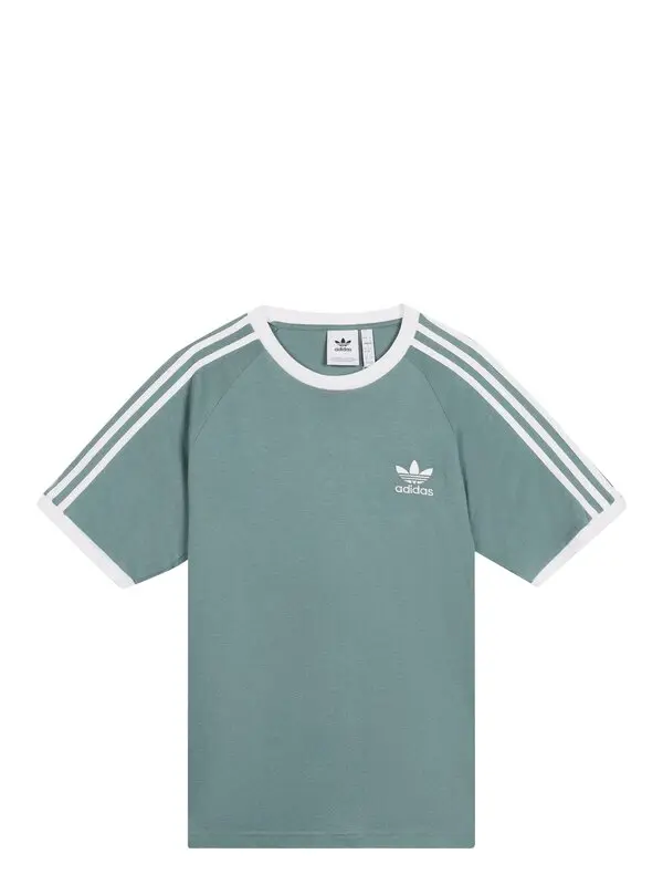 Adidas Originals 3-stripes Tee - Green