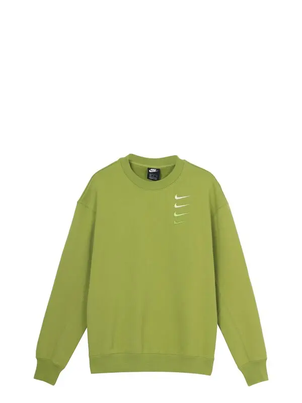 Nike Swoosh Sportswear French Terry Sweatshirt - Green