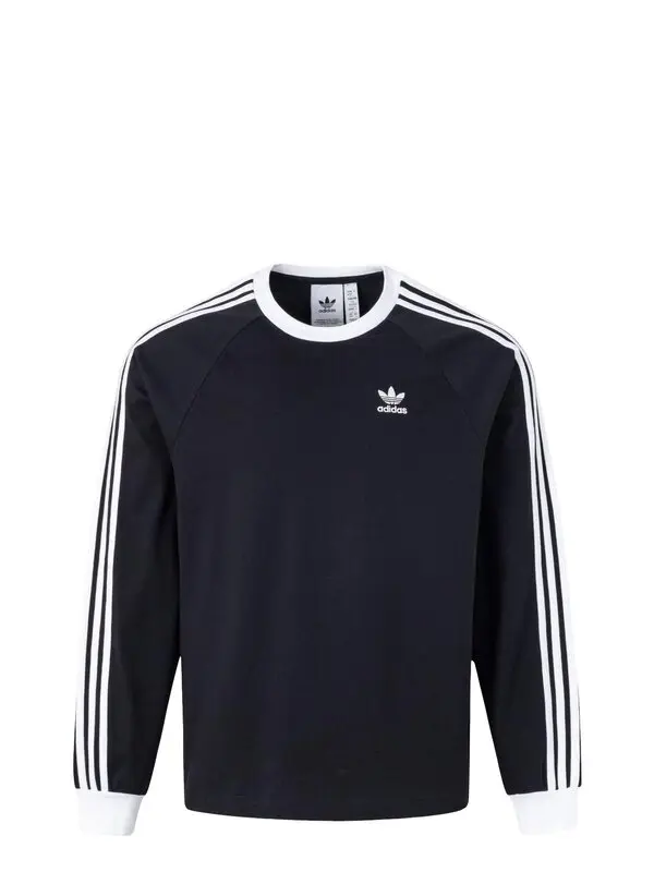 Adidas Classic Long Sleeve T-shirt - Black/white