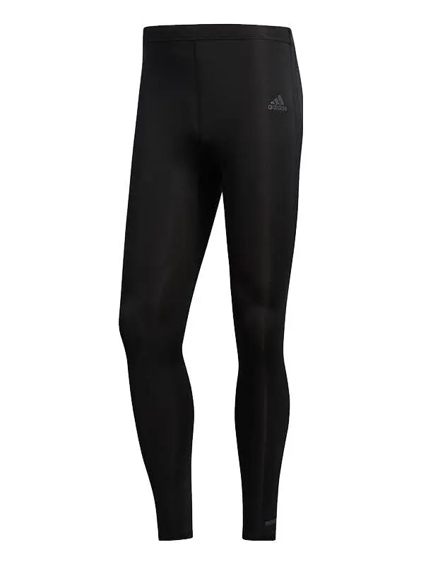 Adidas Otr Long Tgt M Running Sports Leggings - Black