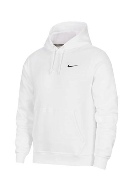 Nike Club Swoosh Hoodie - White