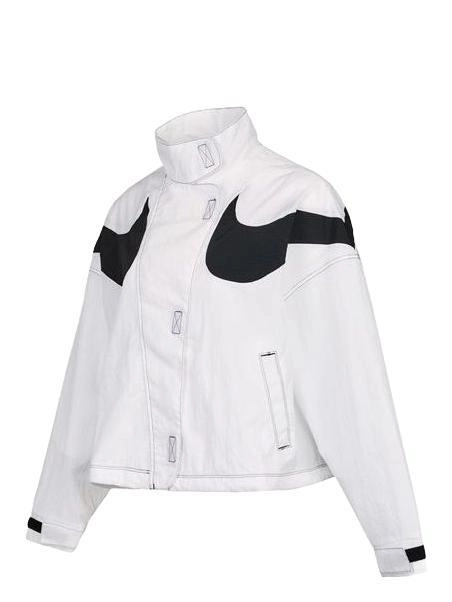 Nike Swoosh Woven Jacket - White