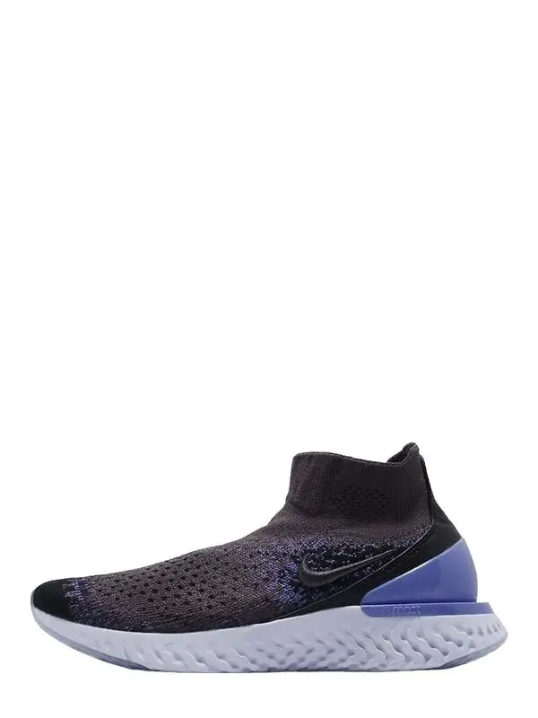 Nike Rise React Flyknit 'thunder Grey - Purple