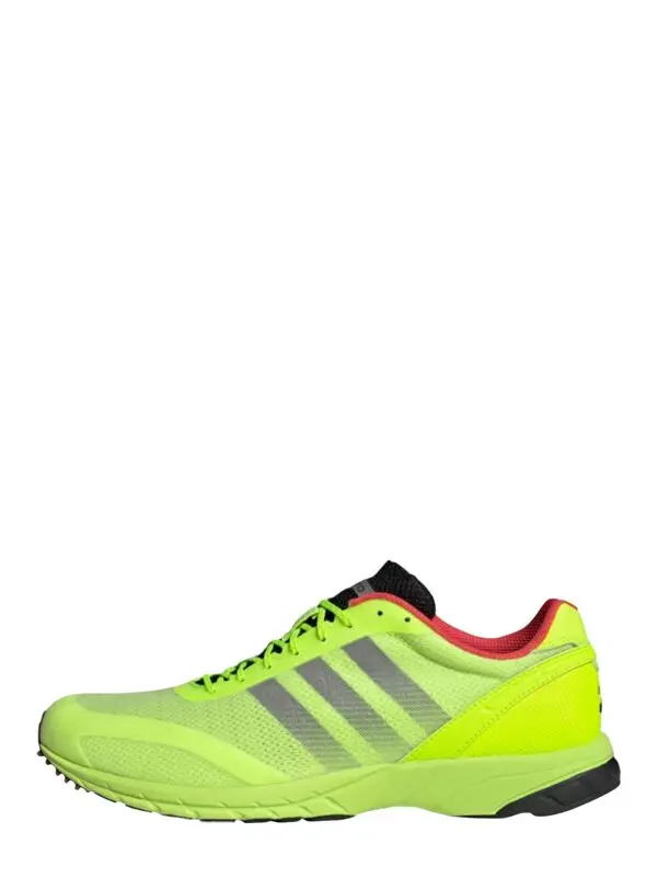 Adidas Adizero Adios Lucid Lemon Core Black - Lucid Lemon/core Black/bright Red