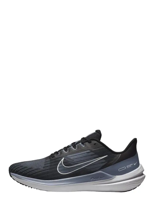 Nike Zoom Winflo Athletic Shoes - Black/grey