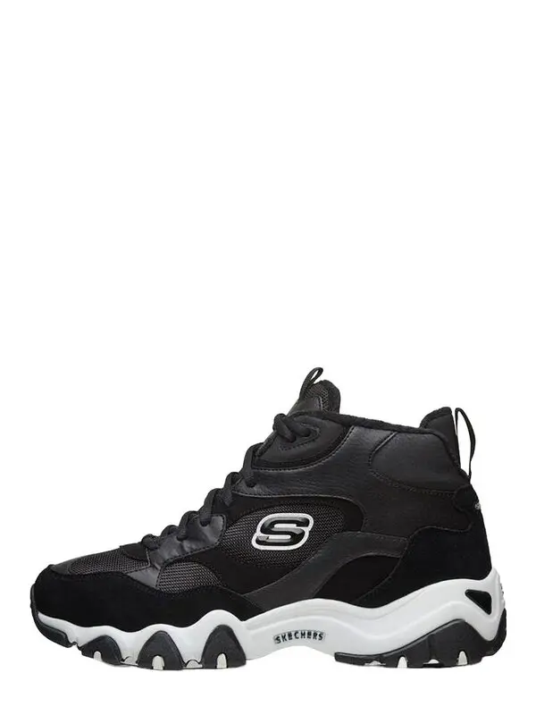 Sketchers D'lites 2.0 Sport Shoes - Black