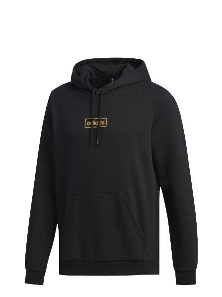 Adidas Neo Series Logo Suede Pullover - Black