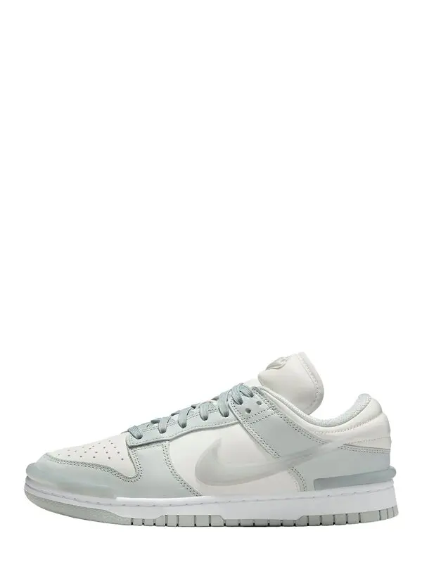 Nike Dunk Low Twist Sneakers - Light Silver/sail/white