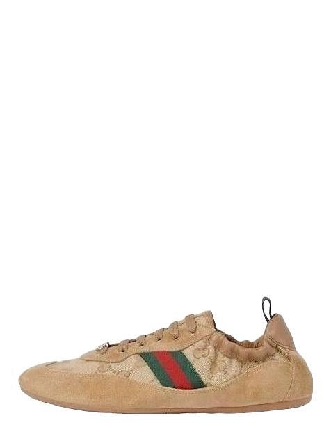 Gucci 26 Shift Sneaker - Light Beige