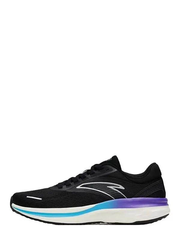 ANTA Running Series Sneakers - Black/white/blue