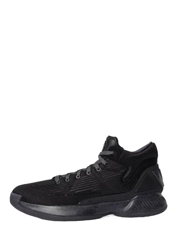 Adidas D Rose Basketball Sneakers - Black
