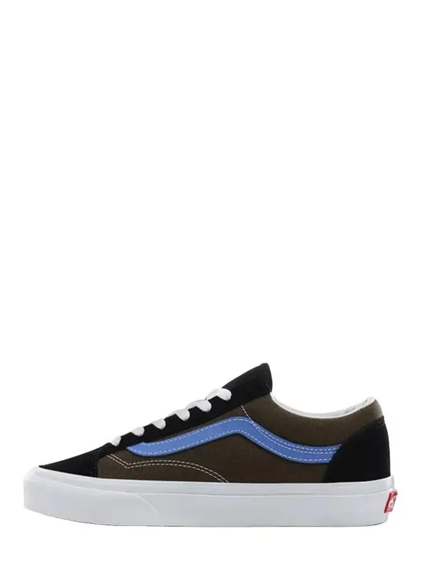 VANS Style 36 Vintage Sport Sneakers - Brown/black/blue