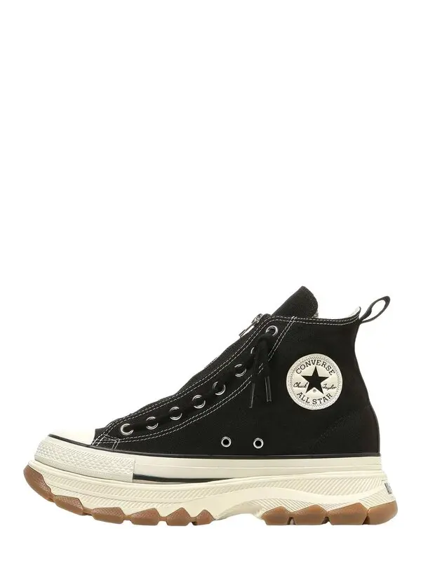 CONVERSE All Star Trekwave Centerzip Hi Sneakers - Black/white