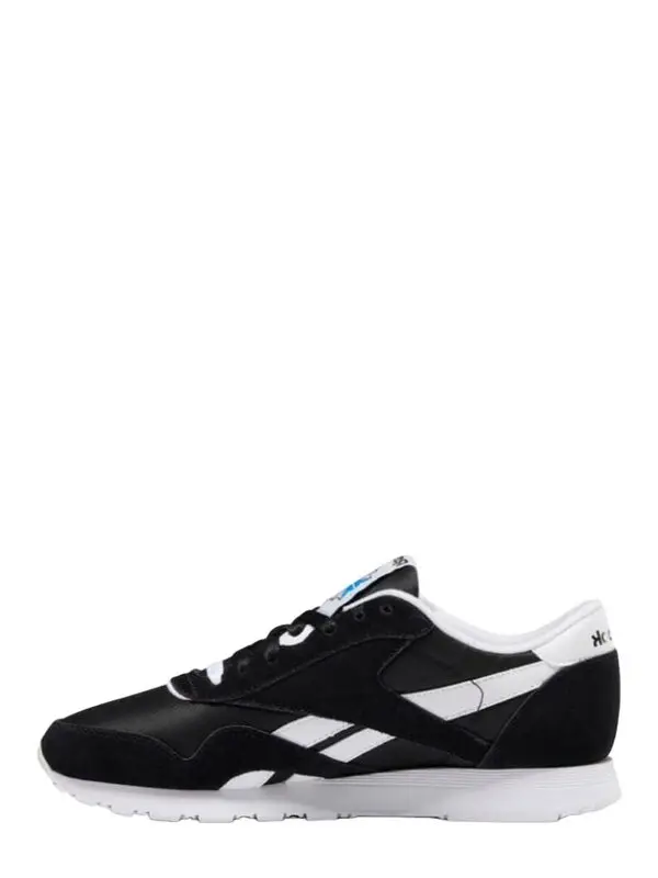 REEBOK Classic Nylon Sneakers - Black