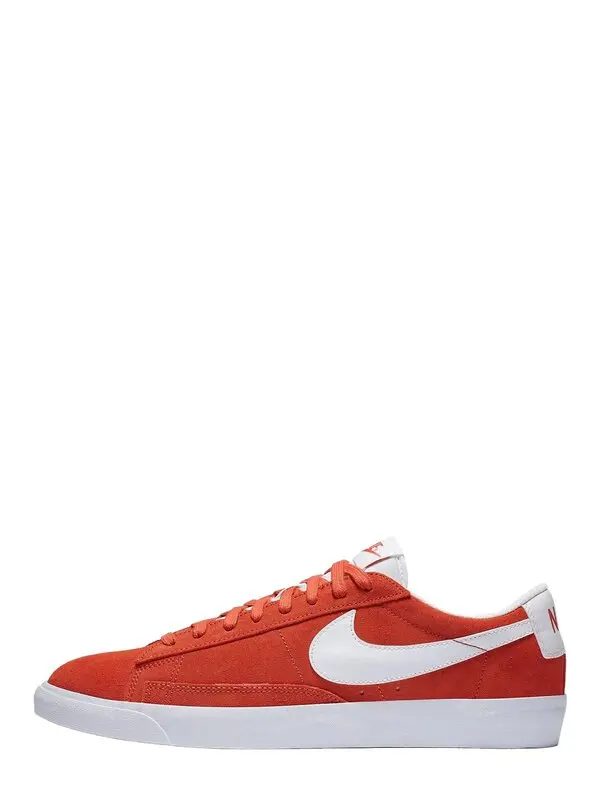 Nike Blazer Low Mantra Orange Sneakers - White/orange