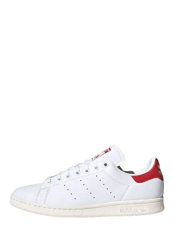 Adidas Originals Stan Smith Low Top Sneakers - Red
