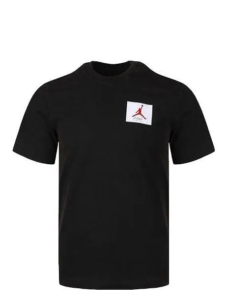 JORDAN Air Flight Essentials Short Sleeve T-shirt - Black