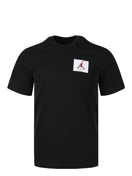 JORDAN Air Flight Essentials Short Sleeve T-shirt - Black