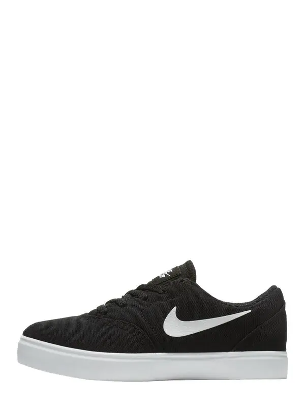 Nike Check Canvas Sneakers - Black/white