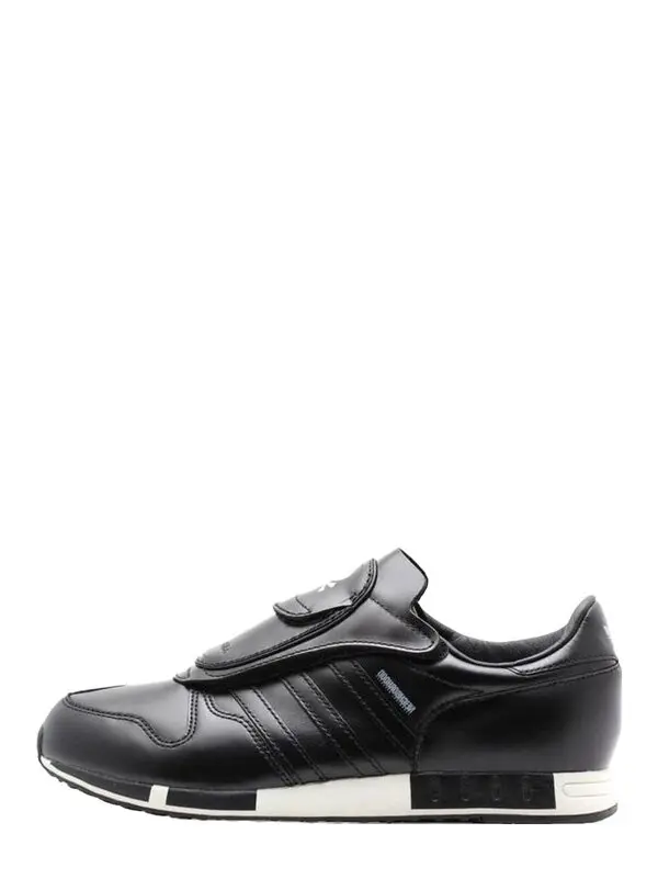 Adidas X Undefeated X Neighborhood Micropacer Sneakers - Black