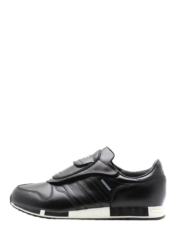 Adidas X Undefeated X Neighborhood Micropacer Sneakers - Black