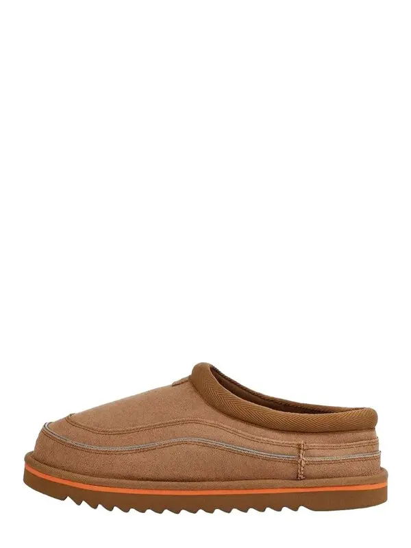 UGG Tasman Cali Wave Slipper - Chestnut/orange Soda