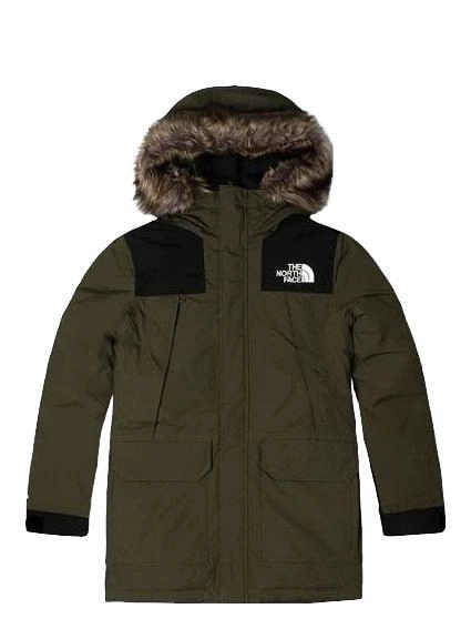 The North Face 600 Winter Parka - Green
