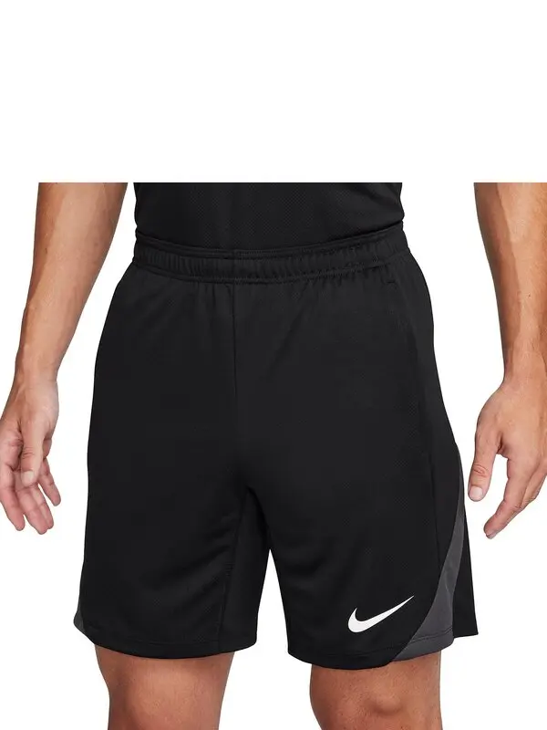 Nike Strike Logo Soccer Shorts - Black/grey/white