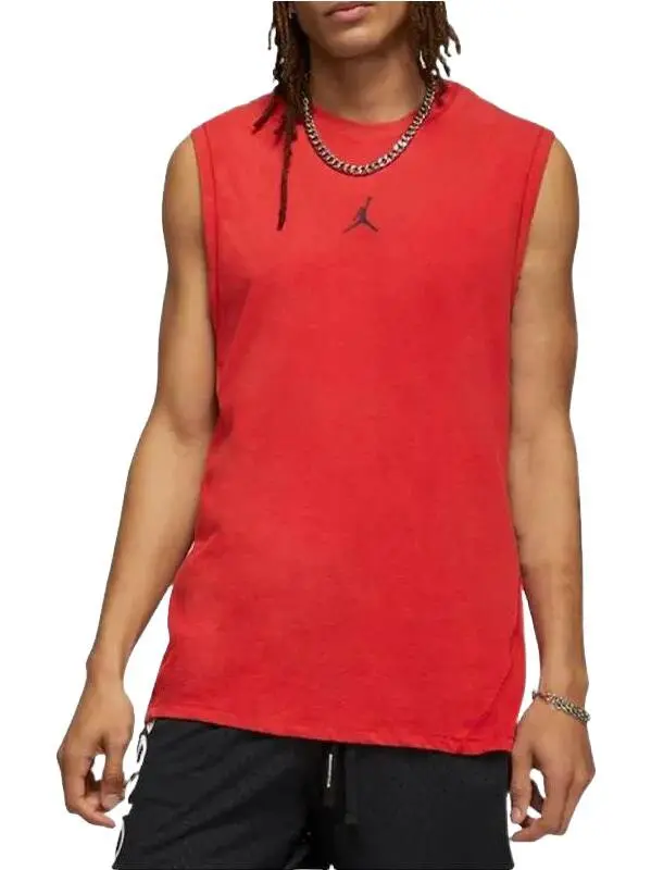 JORDAN Sport Dri-fit Sleeveless Top - Red