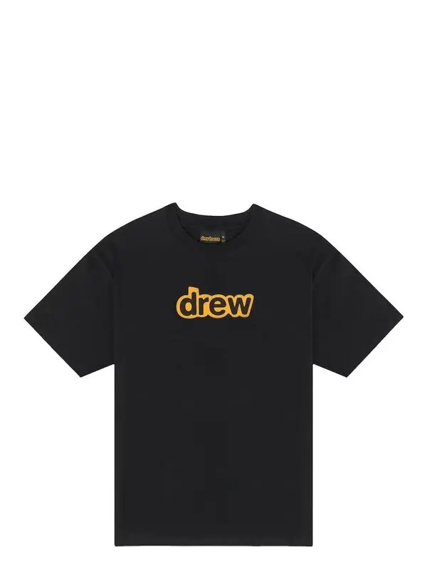 Drew House Secret T-shirt 'faded - Black