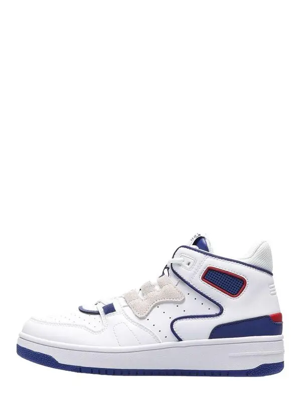 LI-NING Attack 2020 Mid-top Sneakers - Whiteblue