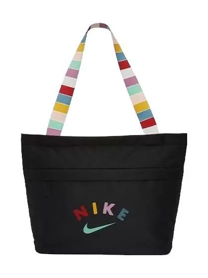 Nike Tanjun Tote Bag - Black/red/green