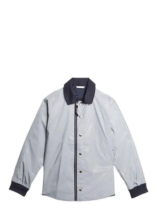 Adidas Colorblock Lapel Coach Jacket - Multi-color