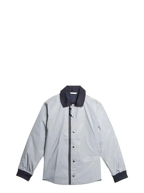 Adidas Colorblock Lapel Coach Jacket - Multi-color