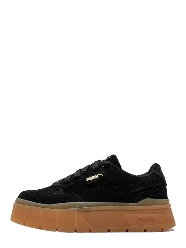 PUMA Mayze Stack 'soft Winter Gum' Sneakers - Black