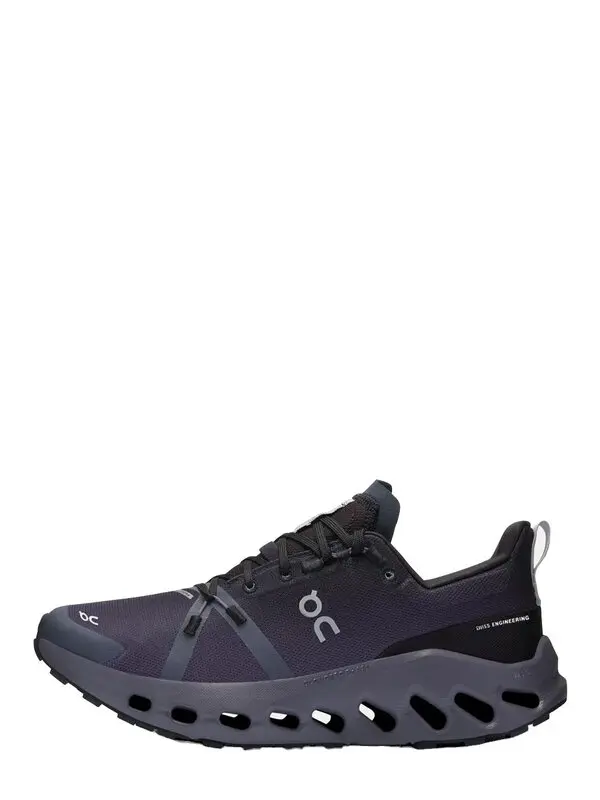 On Cloudsurfer Trail Waterproof Sneakers - Black
