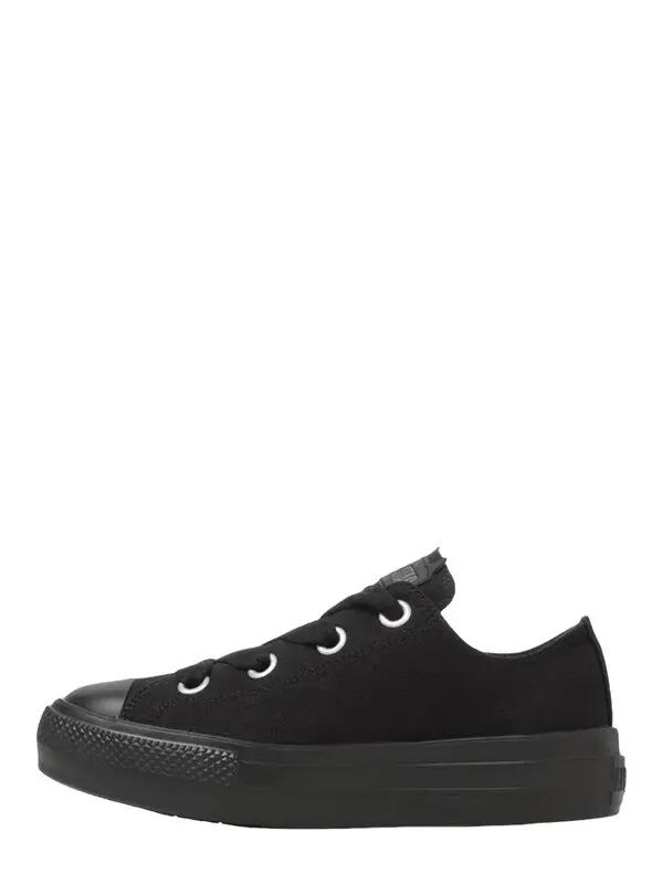 CONVERSE Chuck Taylor All Star Light Plts Bigeyelets Ox Sneakers - Black